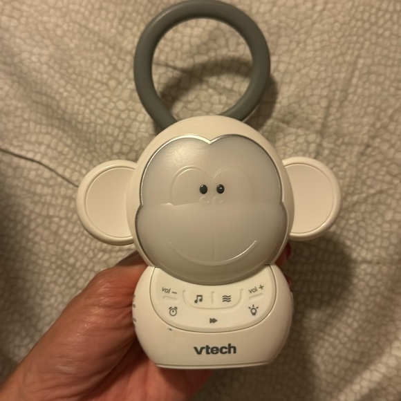 vtech | Accessories | Vtech Monkey Portable Sound Machine Rechargeable ...